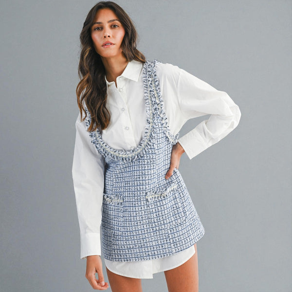Vestido Azul – Amelia